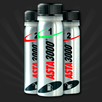 Asta 3000 Engine Treatment: Clean and Protects Engine. Non stick coating engine treatment.